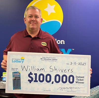 Pitt County man wins $100,000 lottery prize | Local News | reflector.com