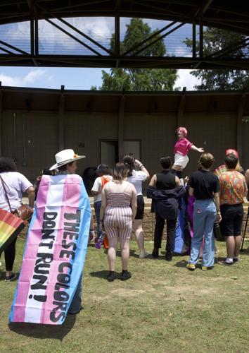 Hundreds gathered for Pride Event: Allies show support for LGBTQ ...
