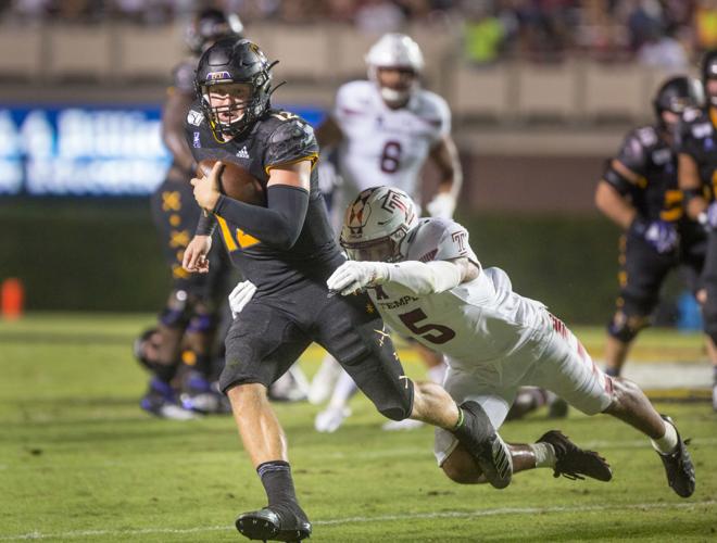 REFLECTOR PHOTOS: ECU vs. Temple | Multimedia | reflector.com