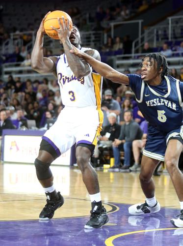 ECU men's basketball: Pirates blast Bishops, set scoring record in ...