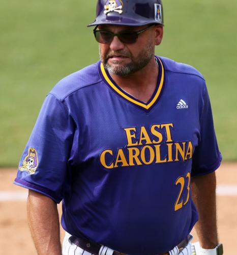 ECU baseball: Pirates sweep Rice, claim fifth consecutive AAC title ...