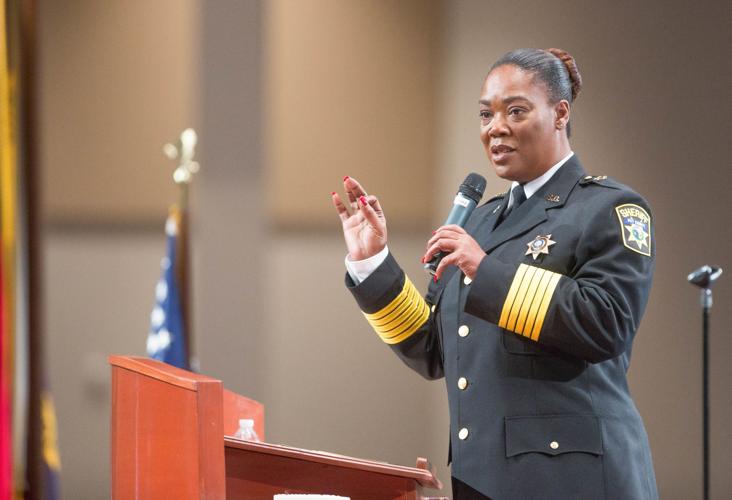 Dance is first black woman to take oath as sheriff | Crime | reflector.com