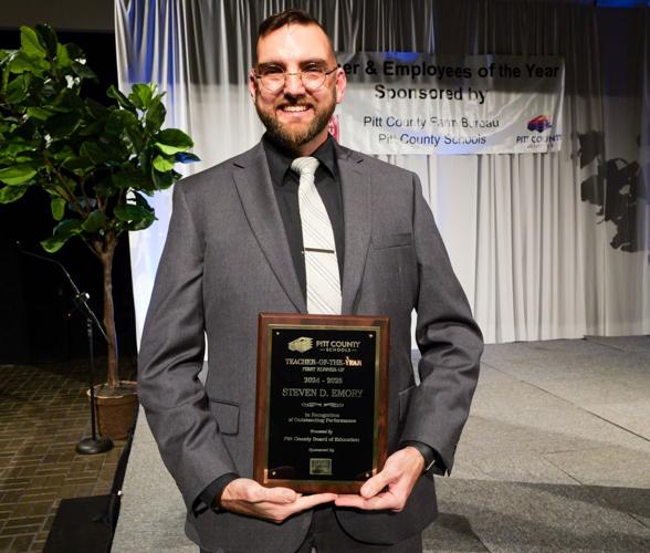 Wellcome Middle educator selected as county's Teacher of the Year ...
