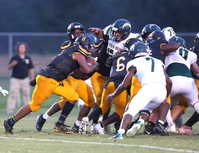 Ayden-Grifton vs. Pamlico County Football | Photo Galleries | reflector.com