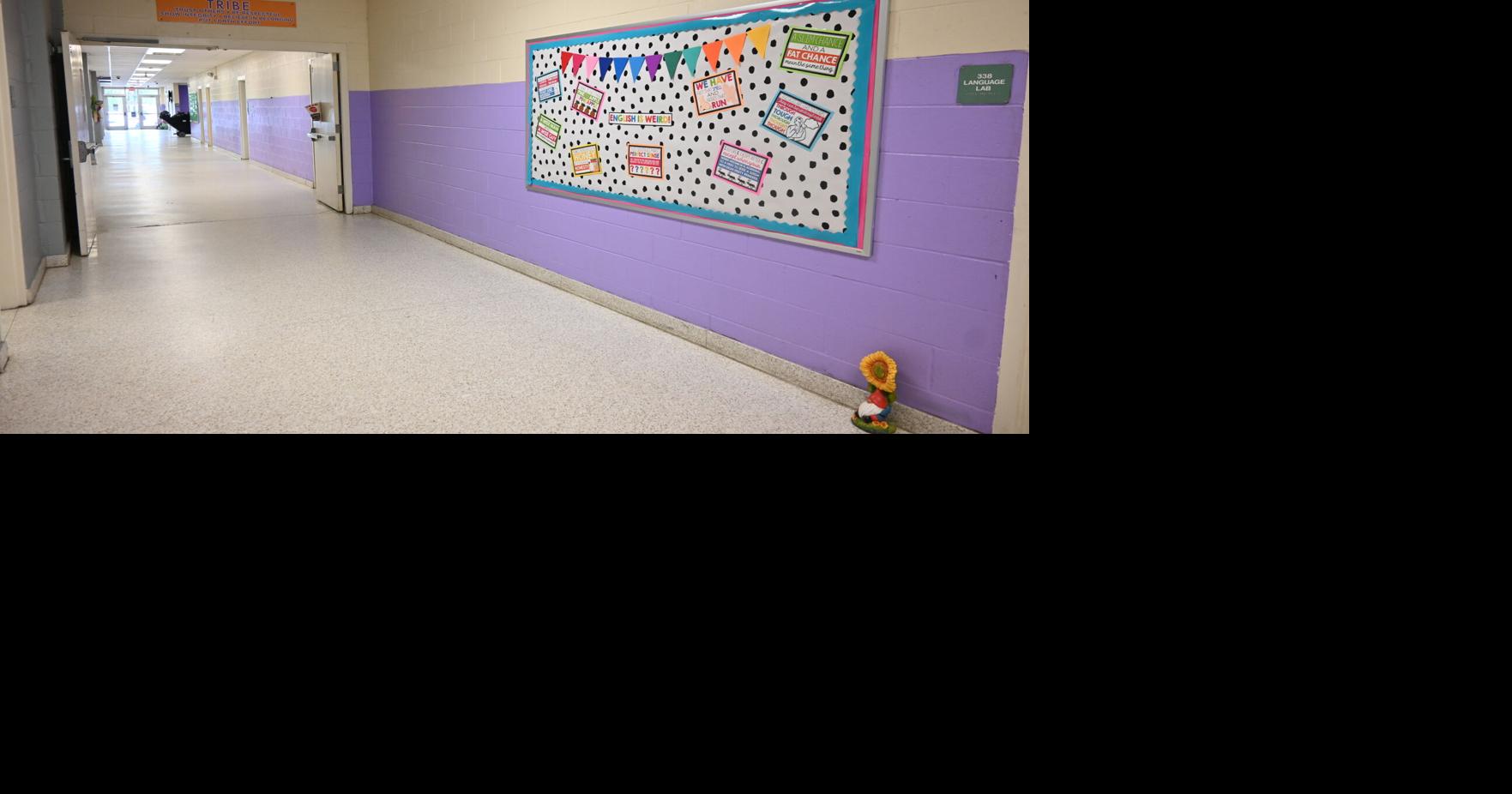 Local business owner invests his services to give Chinquapin Elementary ...
