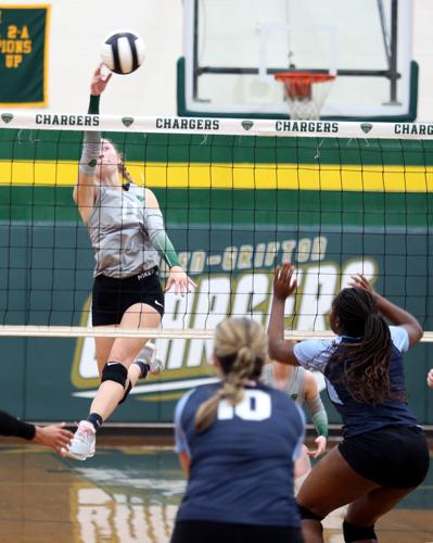 Ayden-Grifton vs. NC School of Math and Science Volleyball | Photo ...
