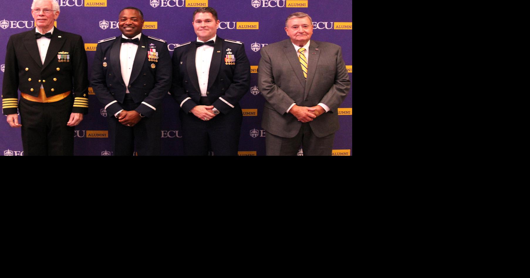 ECU alumni honored with Distinguished Military Service Society ...