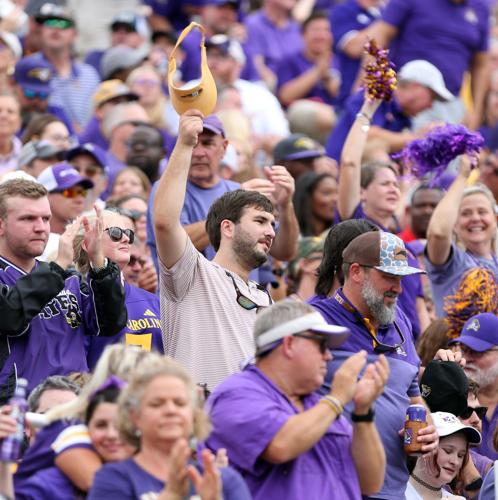 ECU vs. App State | Photo Galleries | reflector.com