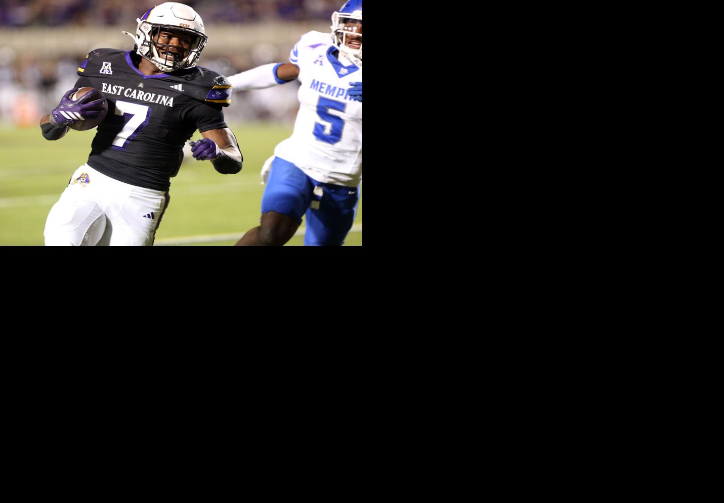 ECU football: Pirates get signature win, top Memphis 31-27 | College ...