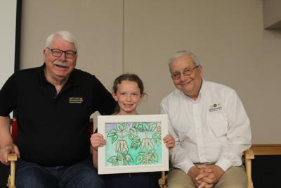 Artwork by Chicod student selected for Farm to School calendar ...