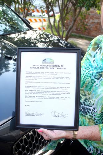 Robersonville remembers Hurst | News | reflector.com