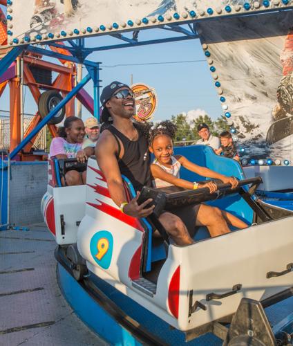 Fair stirs excitement, pride: Crowds gather on first night for vendors ...