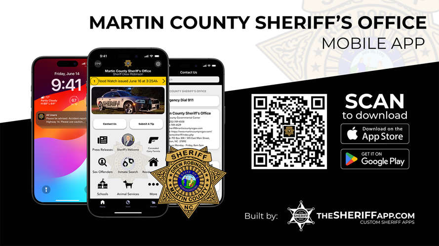 Martin County Sheriff's Office launches new App | News | reflector.com