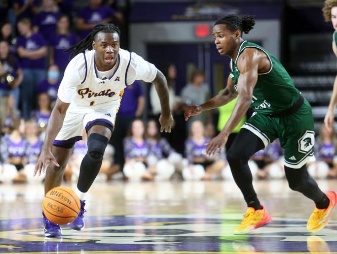 ECU men's basketball: Pirates throttle Mount Olive, improve to 3-0 ...