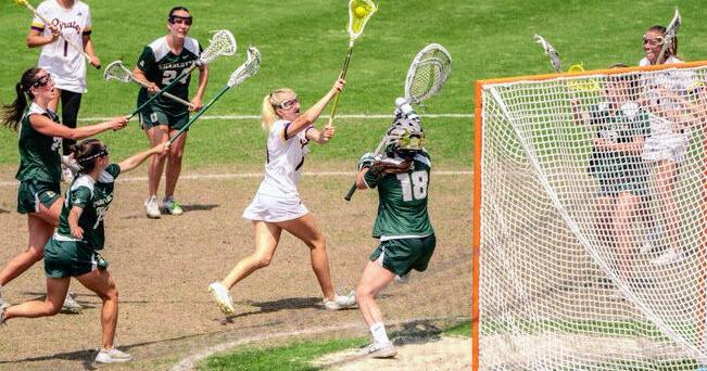 ECU women's lacrosse: Goodison paces historic win, helps clinch ...
