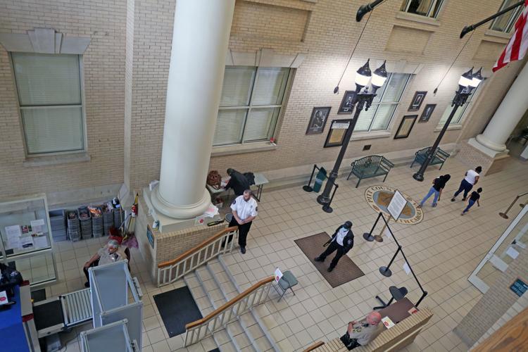 Courthouse committee prepares for reopening | Local News | reflector.com