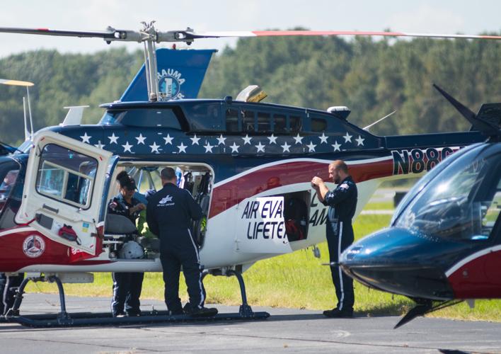 FEMA aircraft take flight from Greenville base | Local News | reflector.com
