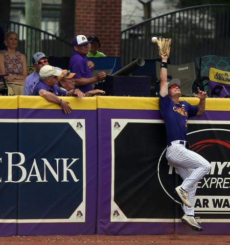 ECU baseball: Pirates sweep Rice, claim fifth consecutive AAC title ...