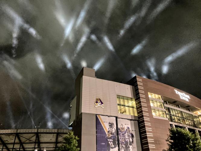 Beast Games unleashed: Thousands fill ECU's Dowdy-Ficklen Stadium as ...