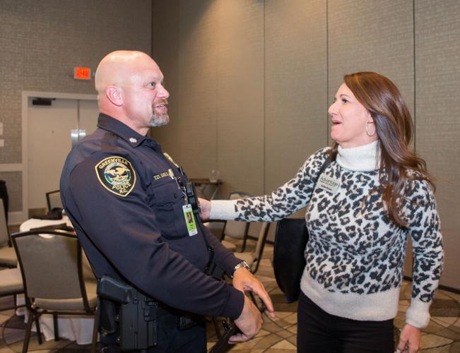Greenville's new police chief covers crime prevention, increasing ...