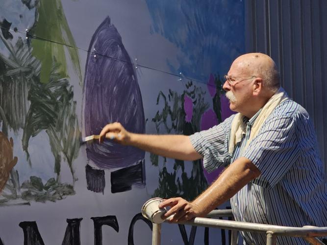 'Winterville Welcomes You' with new downtown mural | Local News ...