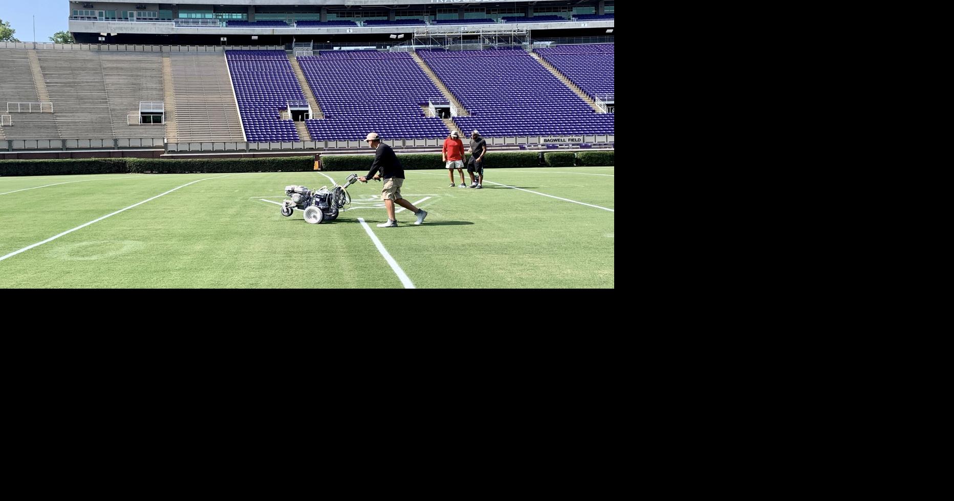 Greenville heats up for ECU football: Hydration will be key for fans at Saturday's game ...