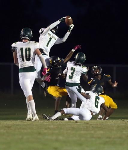 Ayden-Grifton vs. Pamlico County Football | Multimedia | reflector.com