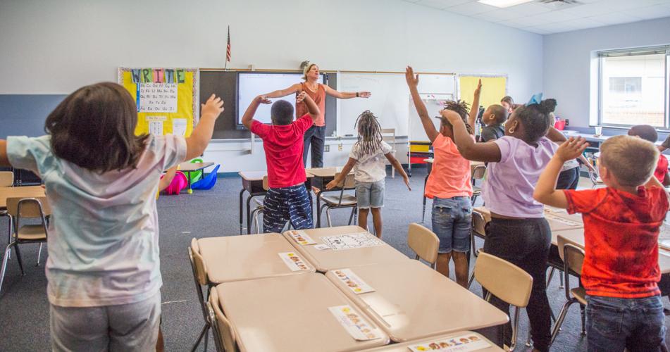 Summer school returns: K-8 students hit the books through July 28 ...