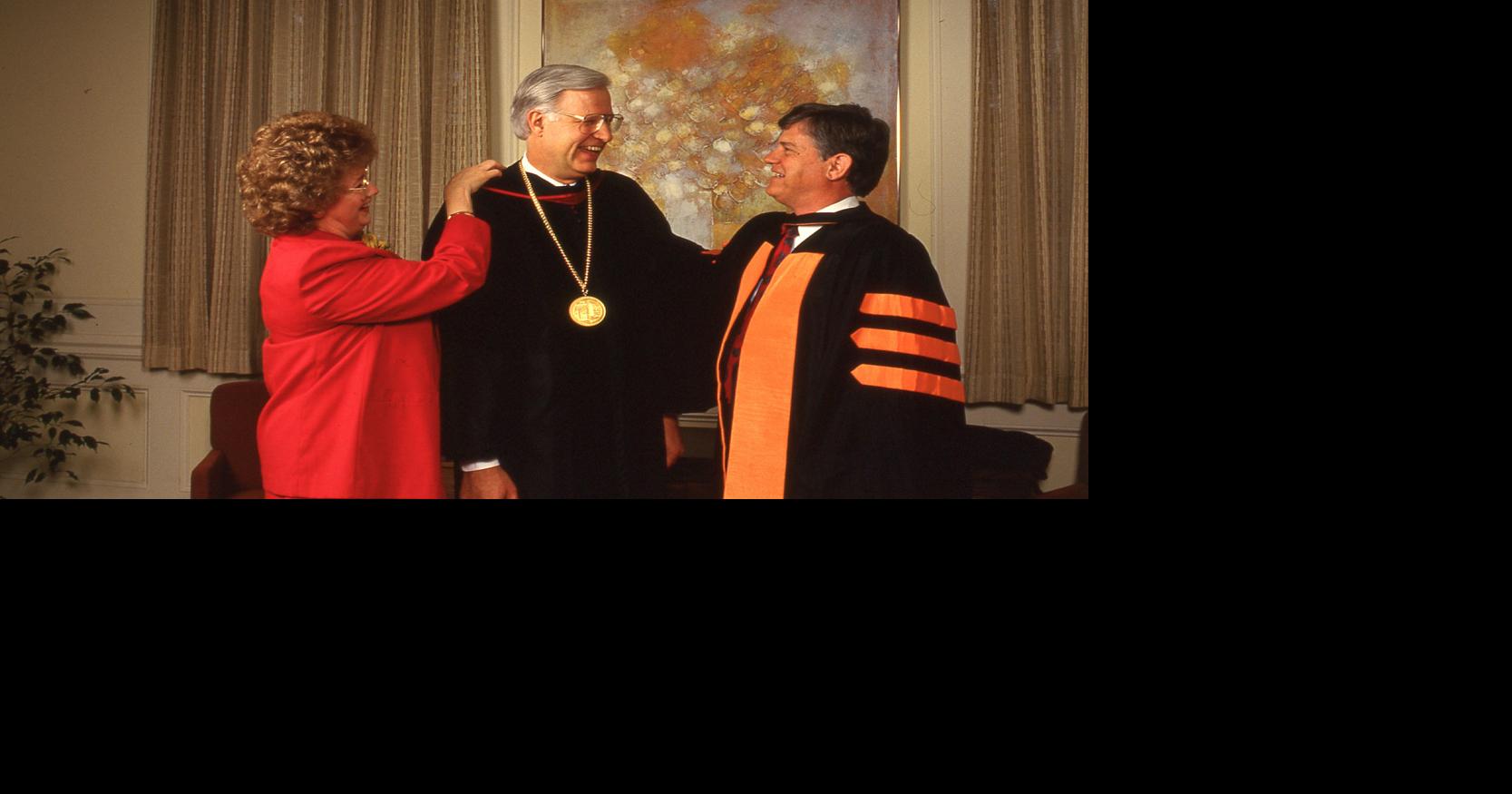 Back in the Day: ECU installs Eakin as its ninth chancellor | Local ...