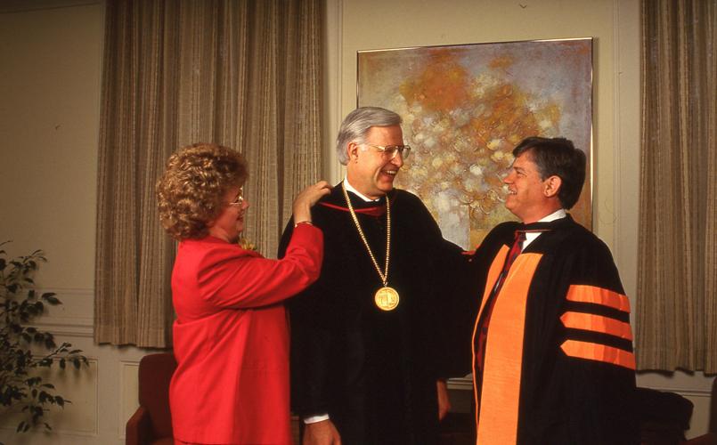 Back in the Day: ECU installs Eakin as its ninth chancellor | Local ...