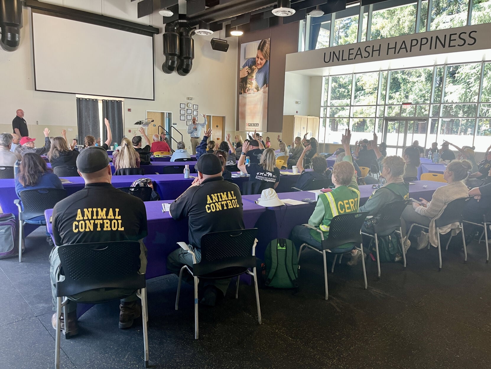 Joybound People & Pets Hosts Animal Disaster Response Training to ...
