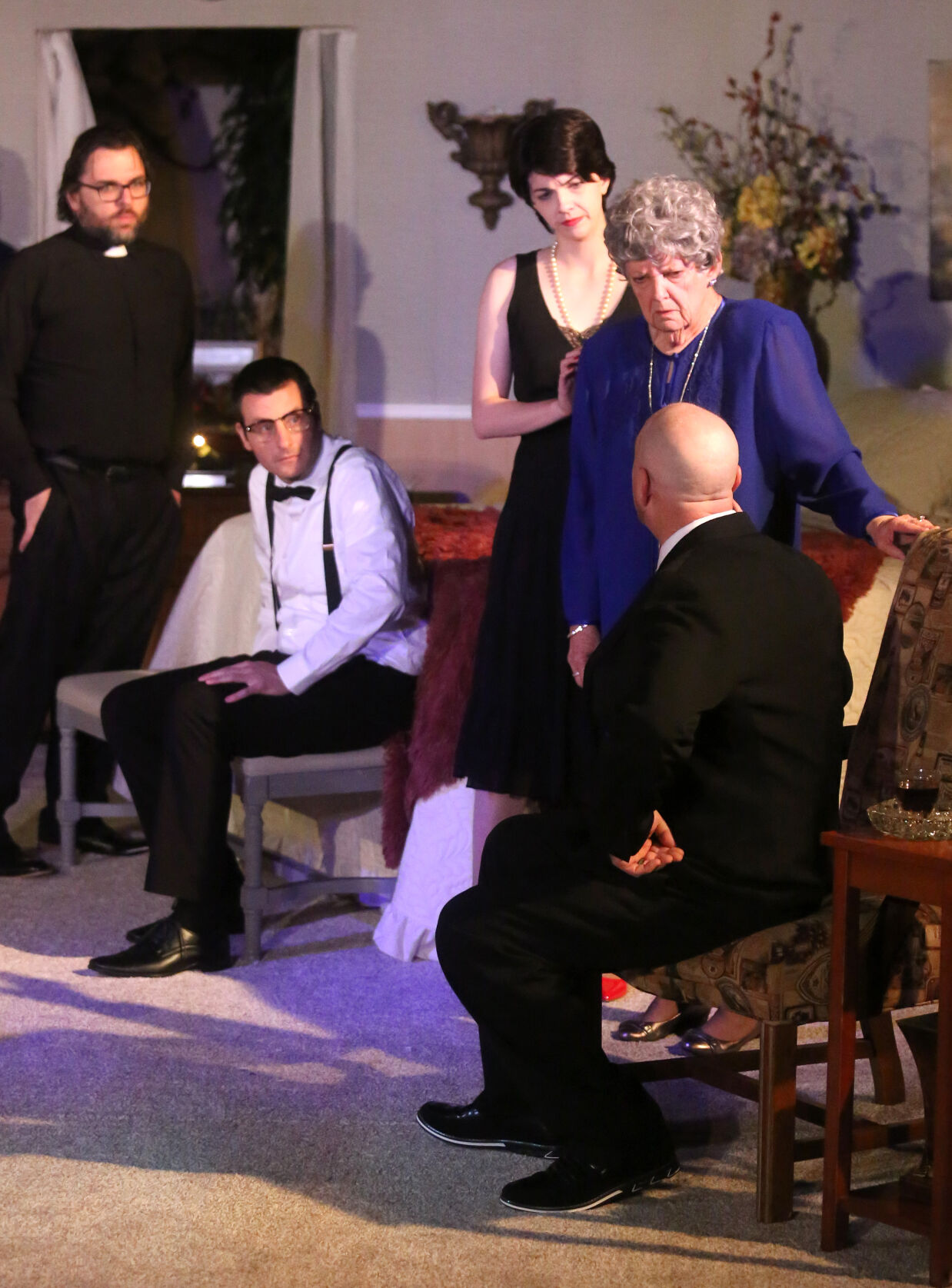 Family dysfunction takes center stage in Magnolia's 'Cat on a Hot Tin ...