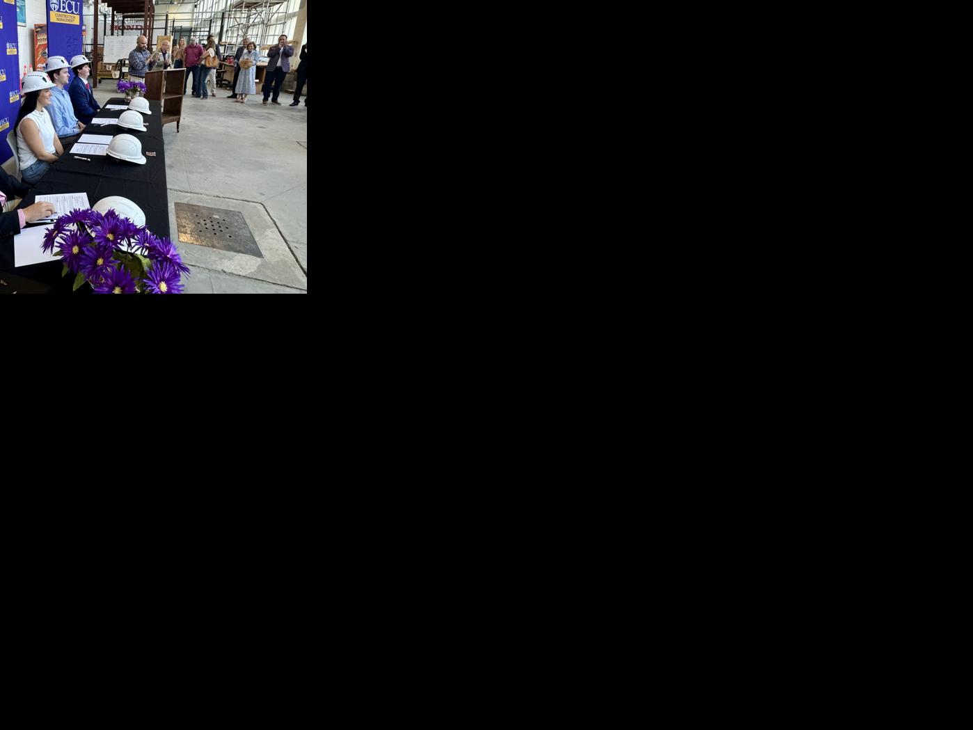 ECU construction students look to future at ‘signing day’ | Local News ...