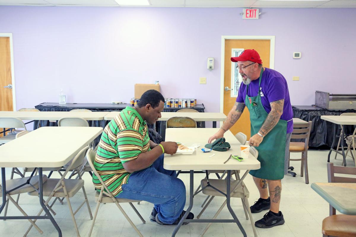 Room for JOY: Soup kitchen dining room opens for first time in more ...