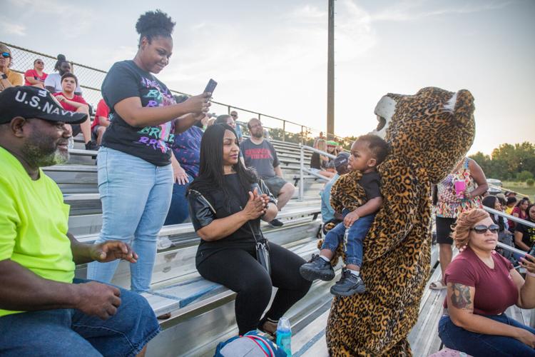 Sailor surprise: Disguised as mascot, Farmville Central grad returns ...