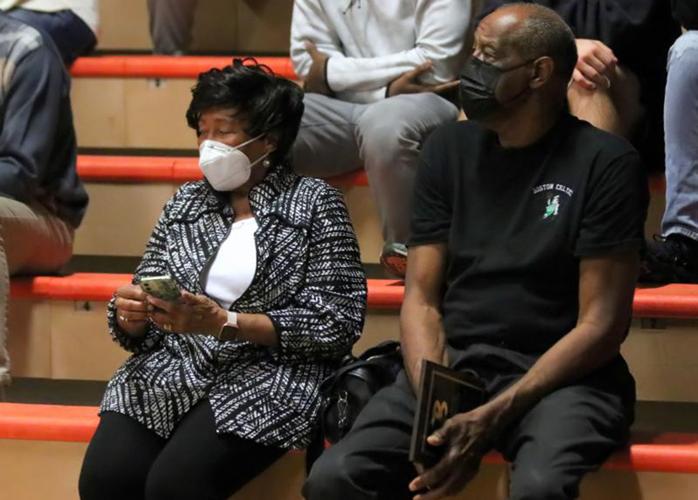 Straight outta Wallace: Two-time NBA champ M.L. Carr returns ‘home’ for ...