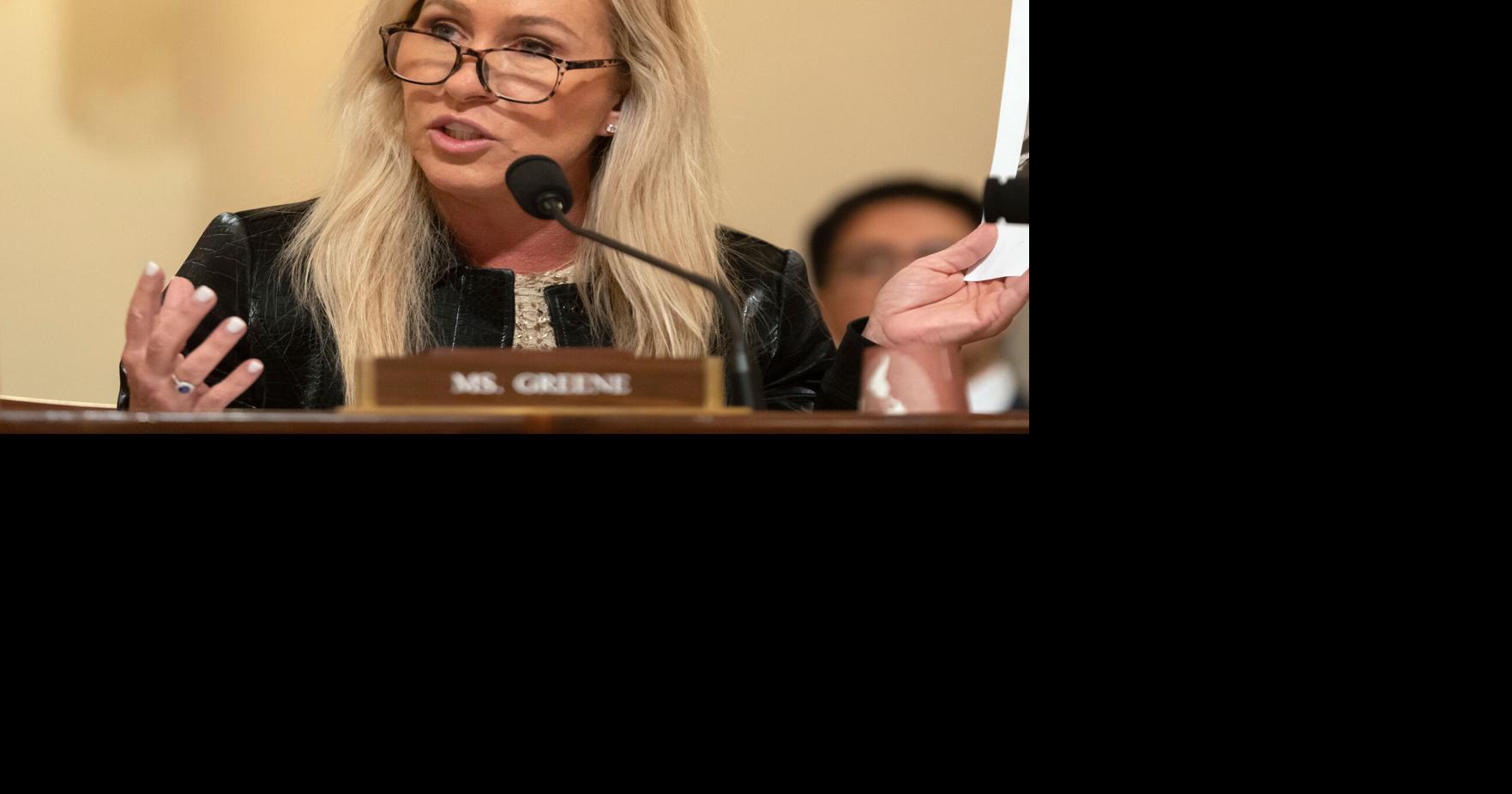 Marjorie Taylor Greene made waves. Her constituents don't agree on ...