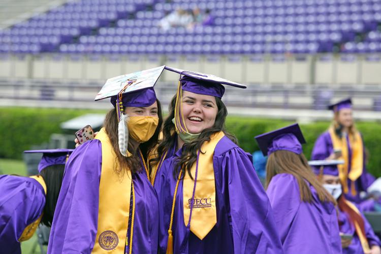 In-person commencement a step toward normalcy at ECU | Local News ...