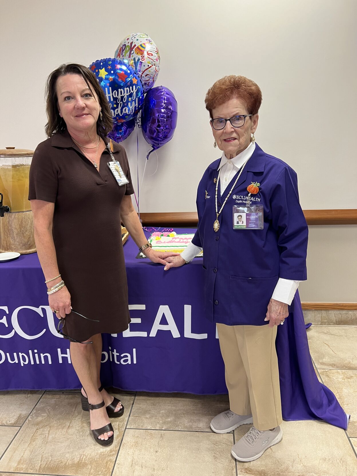 Health awareness and outreach is stronger than ever at ECU Health Duplin Hospital | News ...