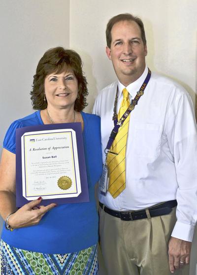 Ball retires from ECU after 30-year career | News | reflector.com