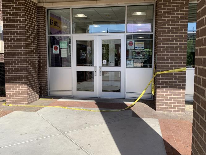 Tyler Hall fire forces ECU to relocate students; officer treated for ...