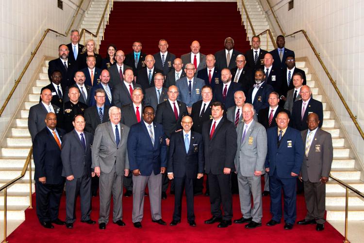 Manning attends Sheriff's Association Legislative Day | | reflector.com