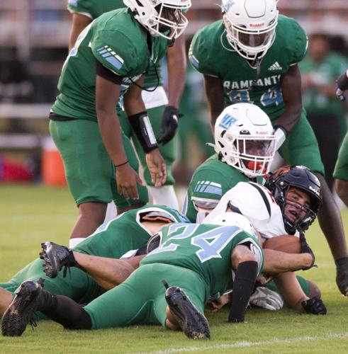 High school football roundup: Rose turnover barrage turns tides; seven ...