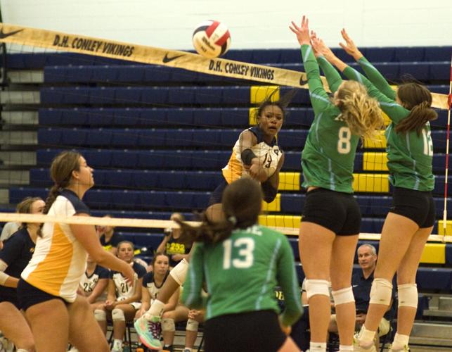 J.H. Rose vs. D.H. Conley Volleyball | Photo Galleries | reflector.com