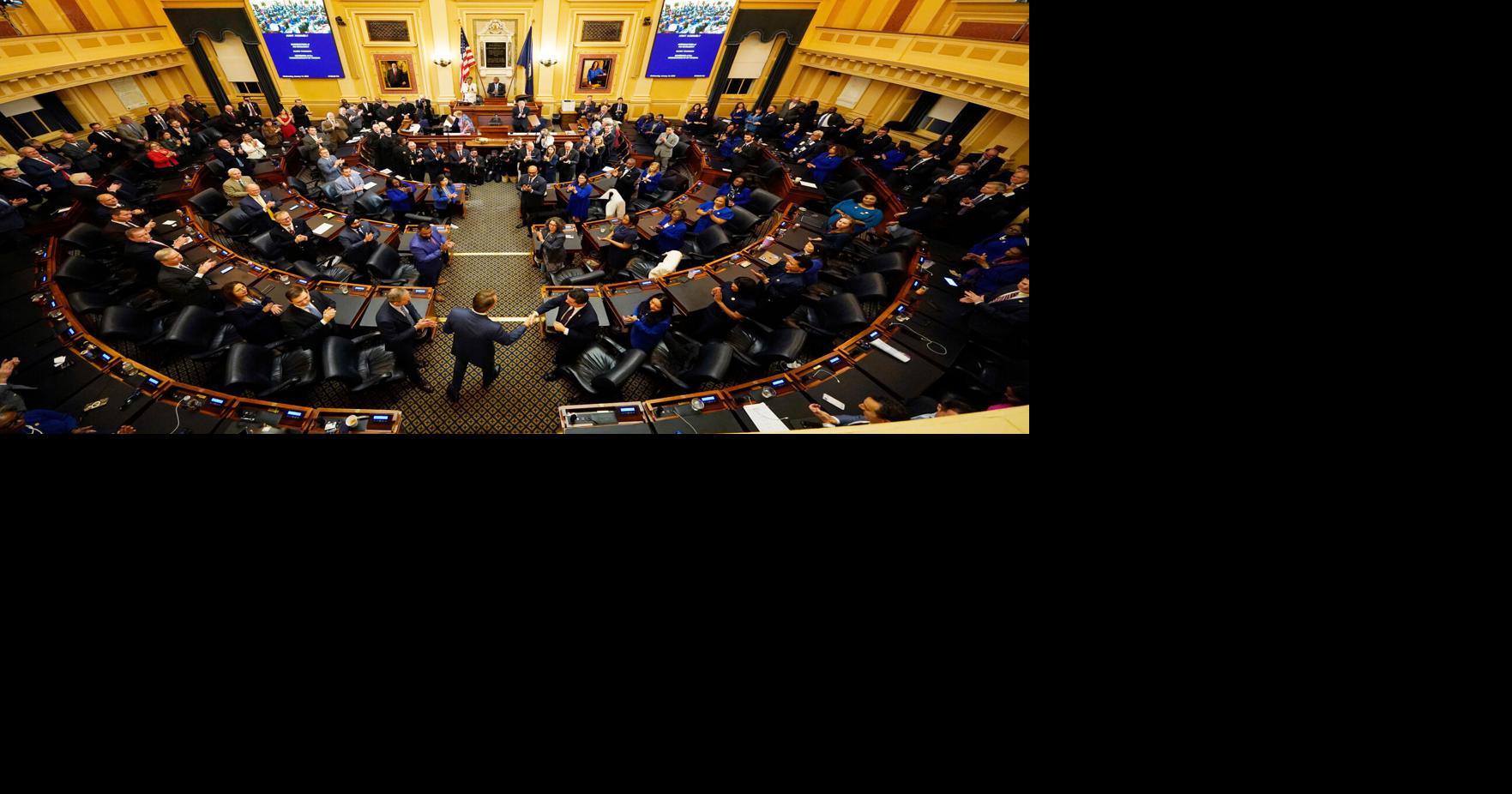 Virginia lawmakers back redrawing congressional maps, paving the way ...