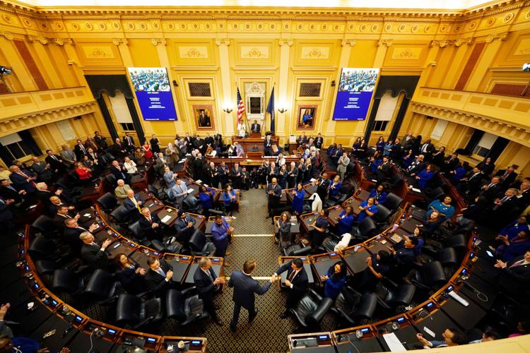 Virginia lawmakers back redrawing congressional maps, paving the way ...