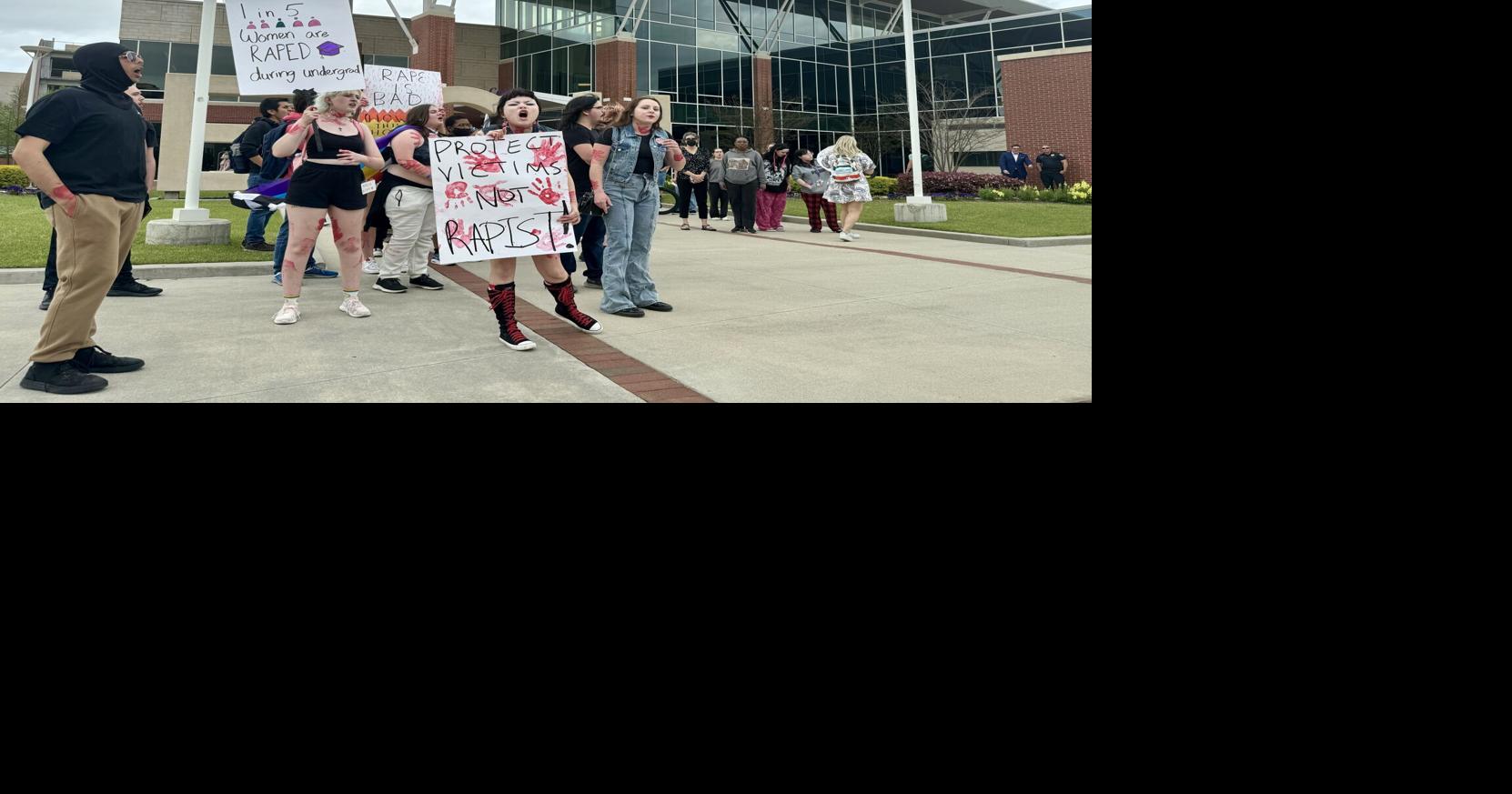 Marchers at ECU decry sexual violence, call on campus to address issue ...