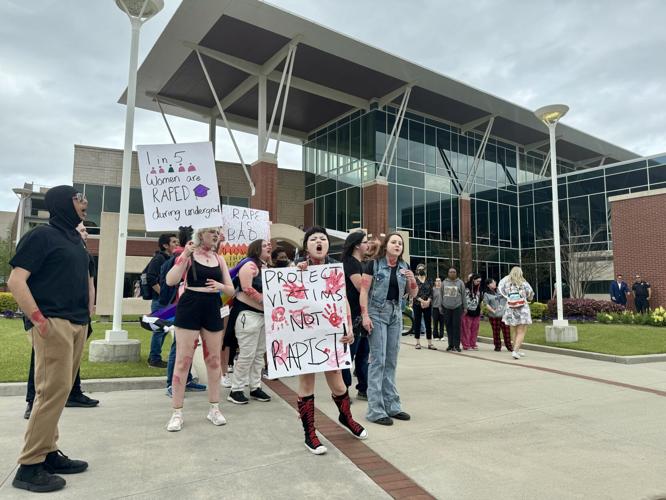 Marchers at ECU decry sexual violence, call on campus to address issue ...