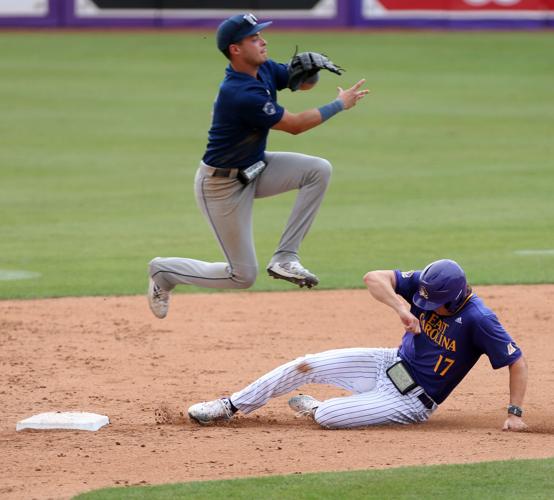 ECU baseball: Pirates sweep Rice, claim fifth consecutive AAC title ...