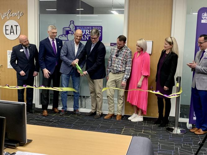 Trustees pick designer for new ME complex; Purple Pantry dedicated to ...